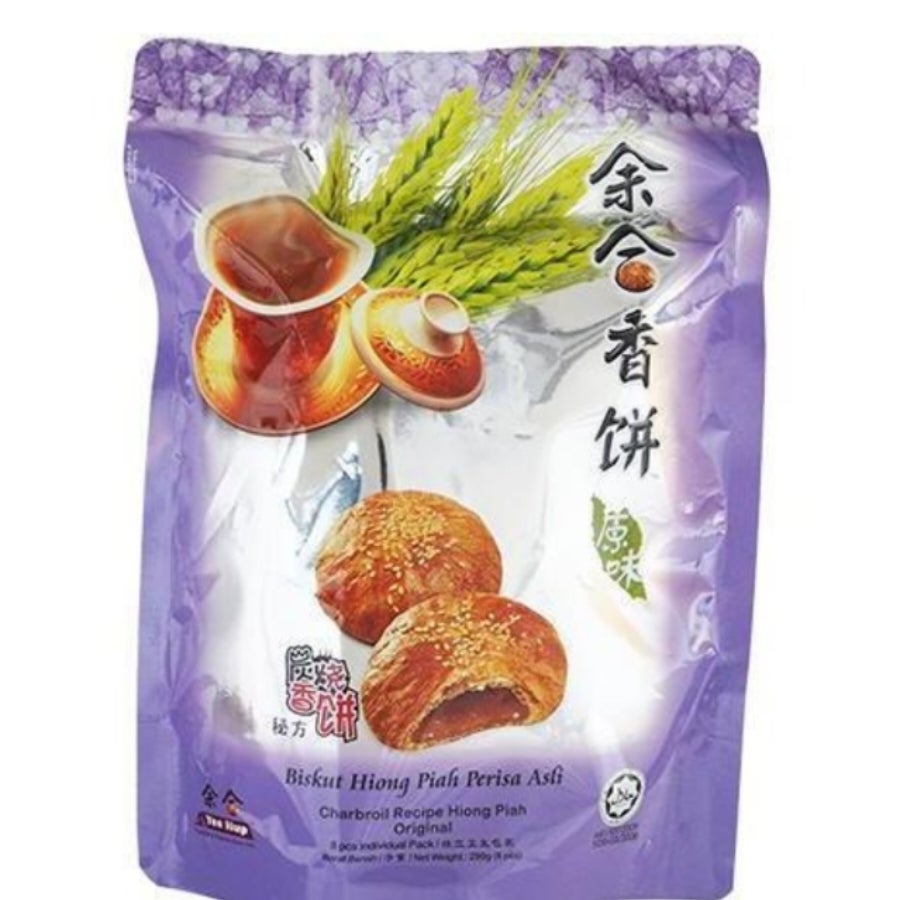Yee Hup Hiong Piah Original Roasted Cake 290g 余合香餅-原味 (Halal) | Boleh ...
